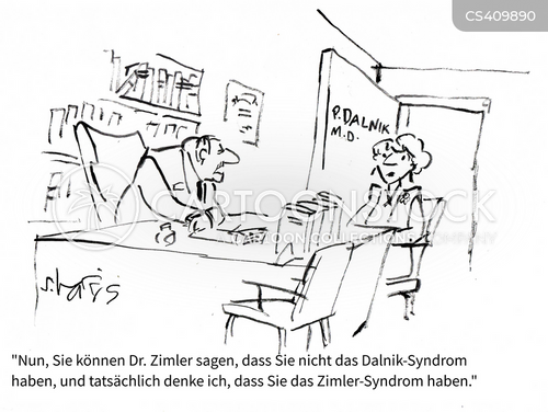 Cartoons und Karikaturen mit Absurder Humor