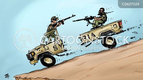 Syria Cartoons and Comics - funny pictures from CartoonStock