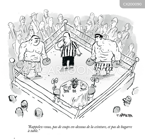 Dessins humoristique et caricaturés avec Fleur De Table