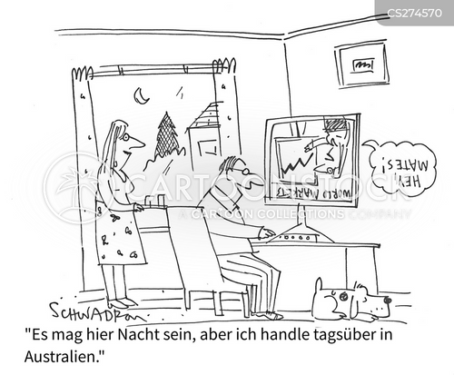 Cartoons und Karikaturen mit Day Jobs