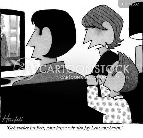 Cartoons und Karikaturen mit Jay Leno