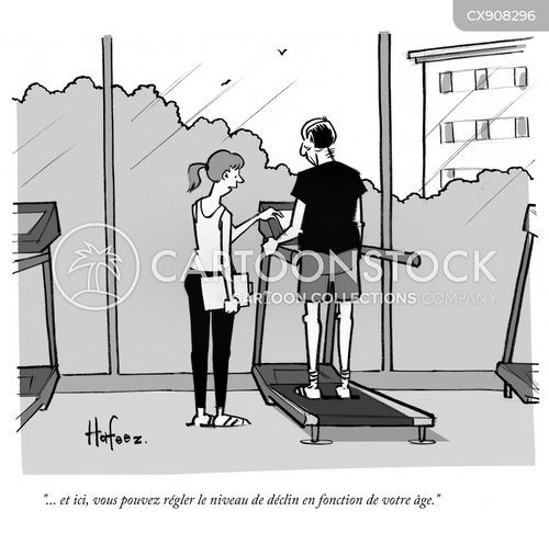 Dessins humoristique et caricaturés avec La Course