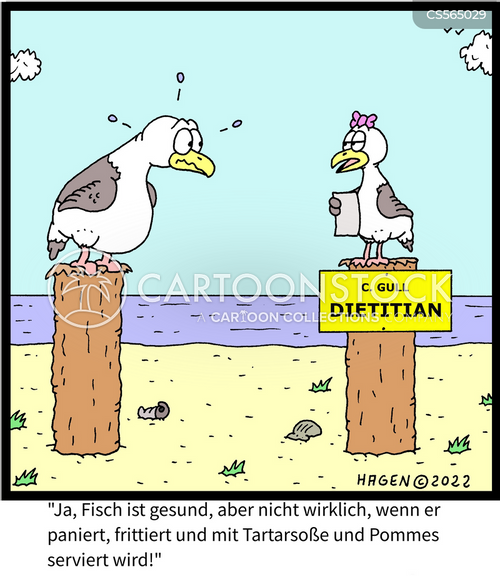 Cartoons und Karikaturen mit Tartar