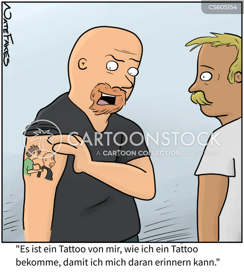 Cartoons und Karikaturen mit Unendliche Regression