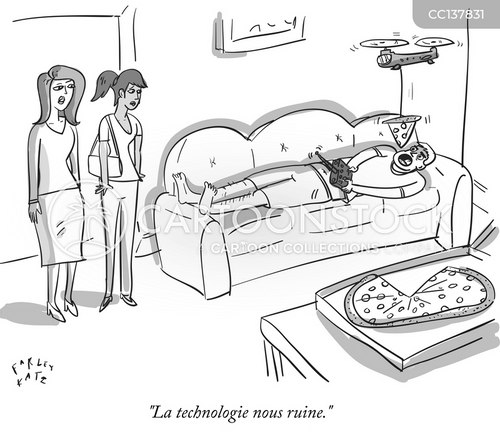 Dessins humoristique et caricaturés avec Transporteurs