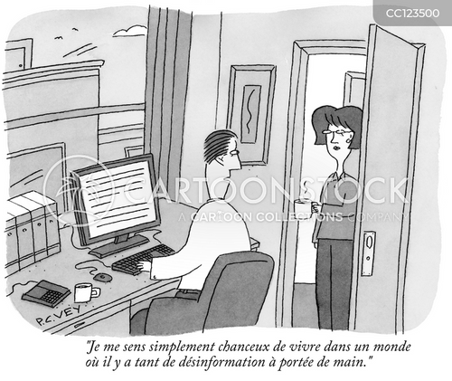 Dessins humoristique et caricaturés avec Algorithmes Internet