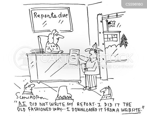 Digital Cheating Cartoons and Comics - funny pictures from CartoonStock