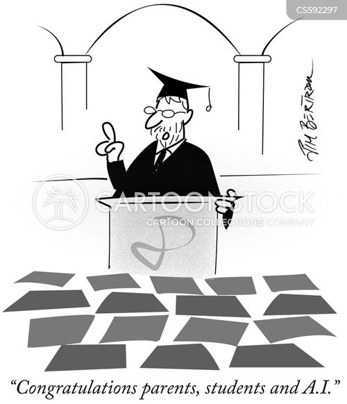 Graduation Ceremony Cartoons and Comics - funny pictures from CartoonStock