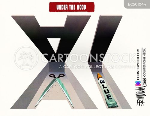 Expert Systems Cartoons and Comics - funny pictures from CartoonStock