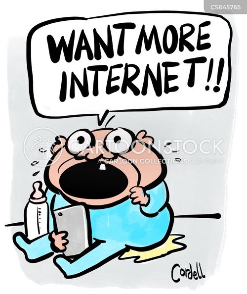 Internet Access Cartoons and Comics - funny pictures from CartoonStock