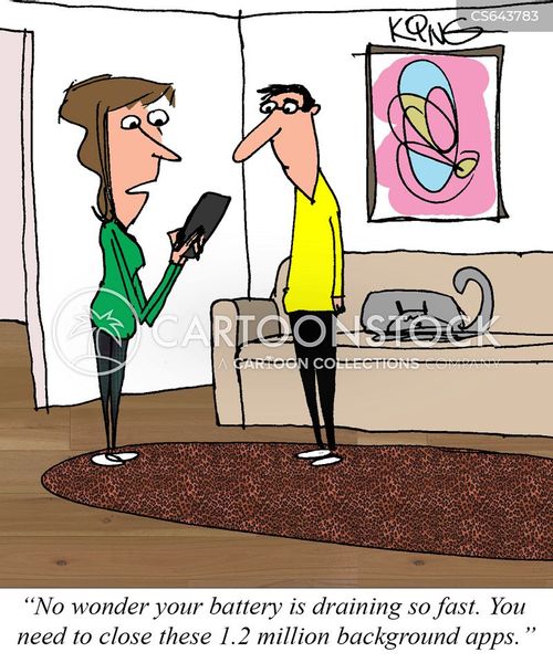 App Clutter Cartoons and Comics - funny pictures from CartoonStock