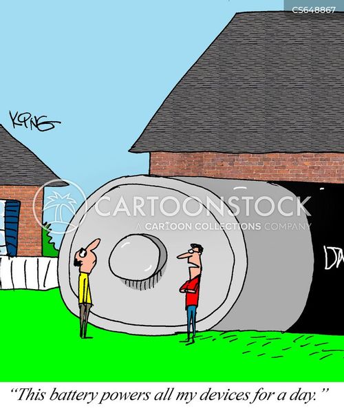 Battery Cartoons and Comics - funny pictures from CartoonStock
