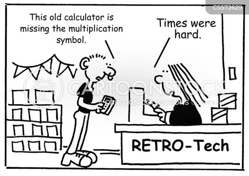 Vintage Technology Cartoons and Comics - funny pictures from CartoonStock