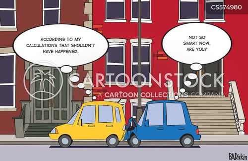 Rear-ended Cartoons and Comics - funny pictures from CartoonStock