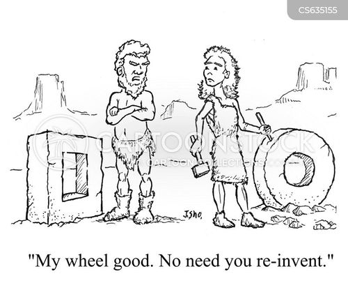 Caveman Innovation Humor