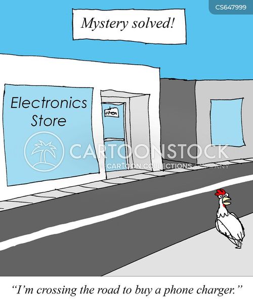 Phone Charger Cartoons and Comics - funny pictures from CartoonStock