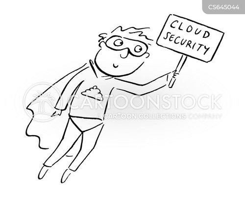 Security Awareness Cartoons and Comics - funny pictures from CartoonStock