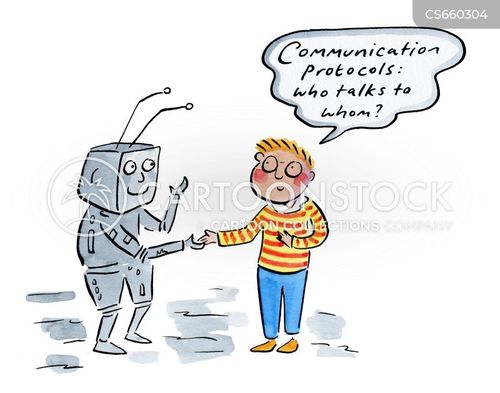 Communication Protocols Cartoons and Comics - funny pictures from ...