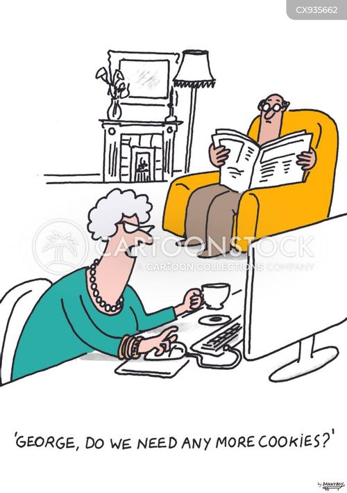 Technology Gap Cartoons and Comics - funny pictures from CartoonStock