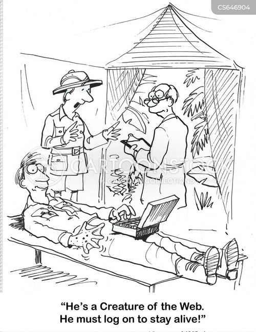 Alive Cartoons and Comics - funny pictures from CartoonStock