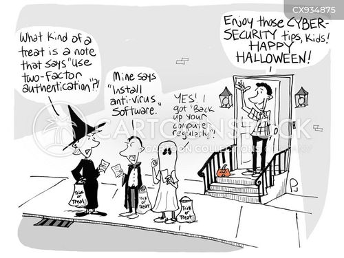 Cybersecurity Awareness Cartoons and Comics - funny pictures from ...