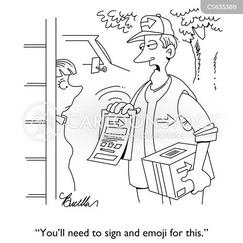 Paperwork Delivery Cartoons and Comics - funny pictures from CartoonStock