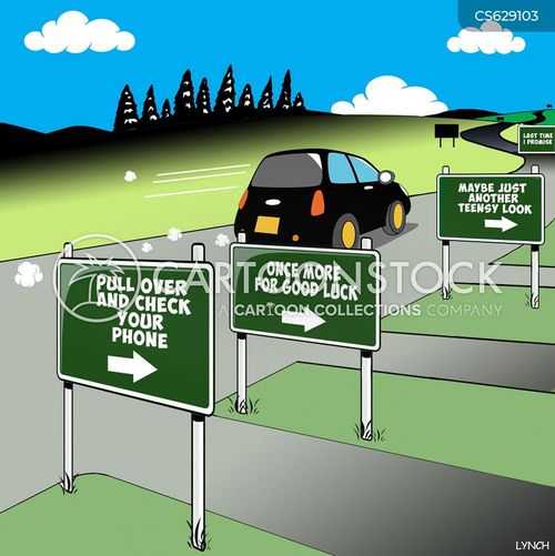 Phone-related Procrastination Cartoons and Comics - funny pictures from ...