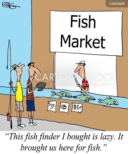 Fish Cartoons and Comics - funny pictures from CartoonStock
