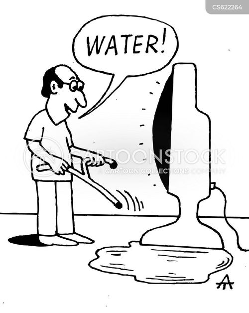 Water Cartoons and Comics - funny pictures from CartoonStock