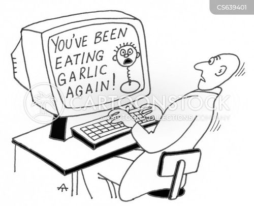Smelly Food Cartoons and Comics - funny pictures from CartoonStock