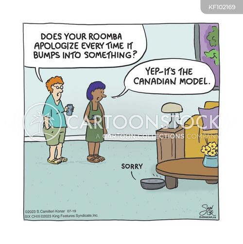Overly Polite Cartoons and Comics - funny pictures from CartoonStock