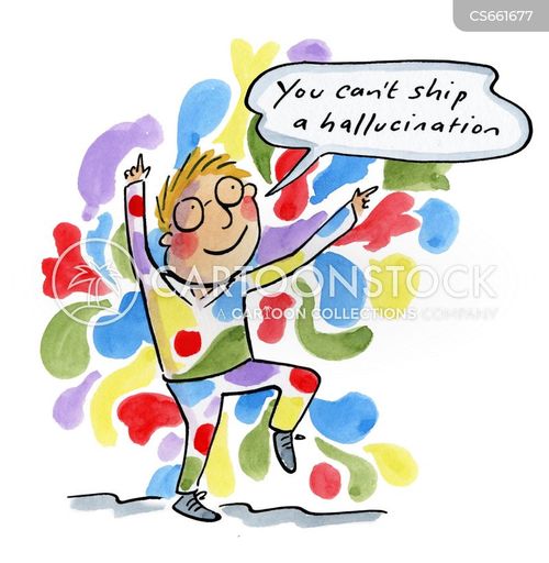 Hallucination Cartoons and Comics - funny pictures from CartoonStock