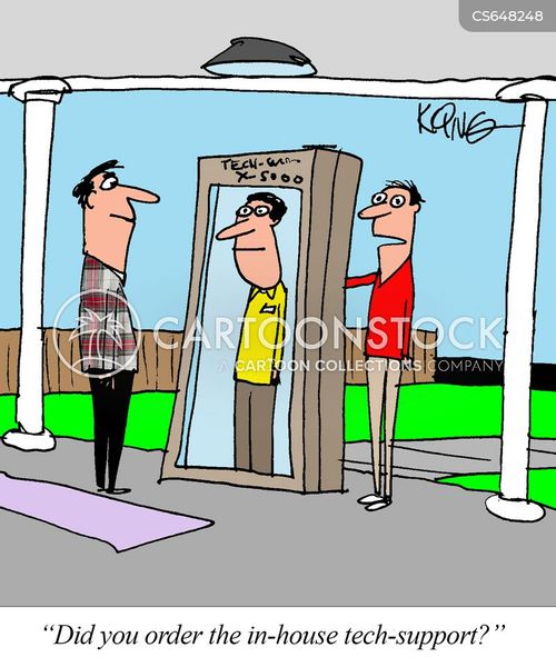 In-house Tech Support Cartoons and Comics - funny pictures from ...