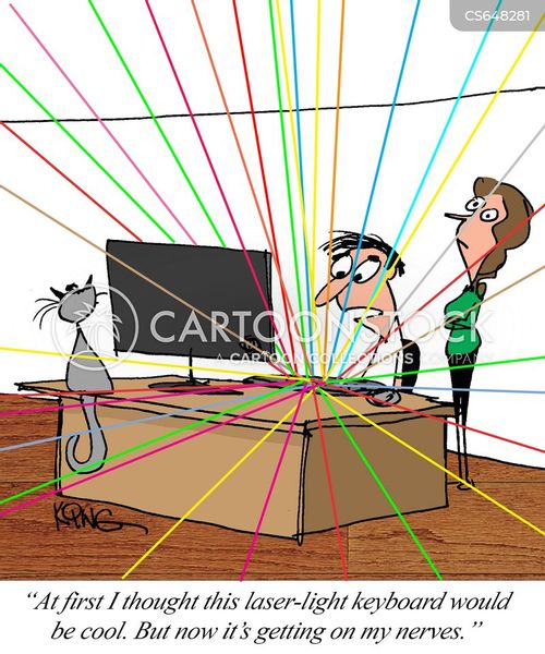 Keyboard Cartoons and Comics - funny pictures from CartoonStock