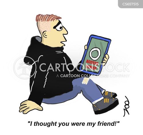 Login Failure Cartoons and Comics - funny pictures from CartoonStock