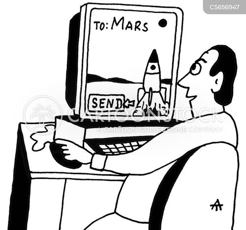 To: Mars Cartoons and Comics - funny pictures from CartoonStock