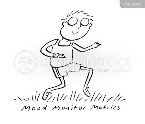 Exercise And Mood Cartoons and Comics - funny pictures from CartoonStock