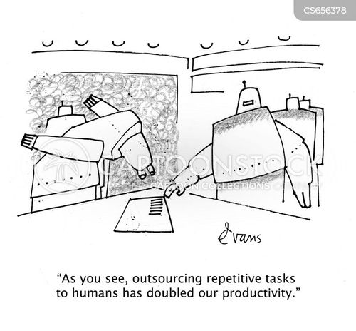 Outsourcing Cartoons and Comics - funny pictures from CartoonStock
