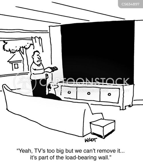Oversized Screen Cartoons and Comics - funny pictures from CartoonStock