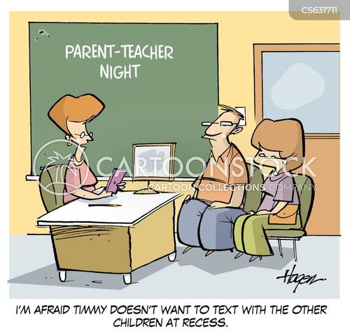 Parent-teacher Engagement Cartoons and Comics - funny pictures from ...