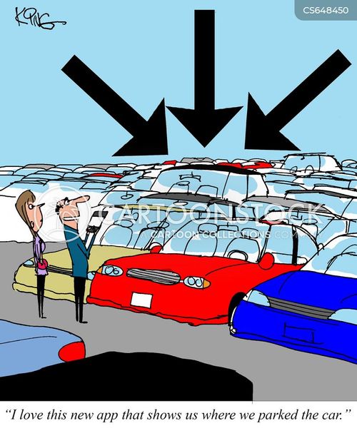 Parked Cartoons and Comics - funny pictures from CartoonStock