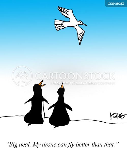 Flightless Cartoons and Comics - funny pictures from CartoonStock