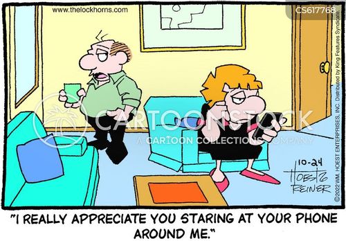 Screen Glow Cartoons and Comics - funny pictures from CartoonStock