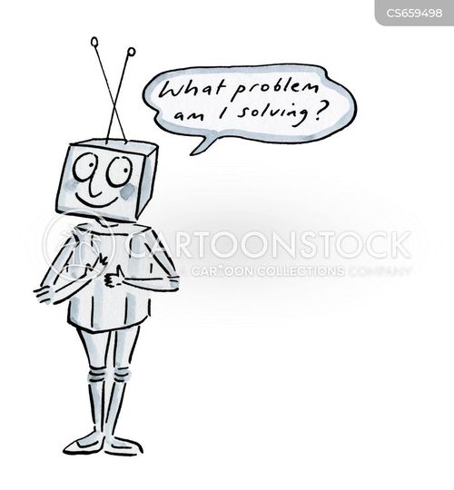 Problem Solving Cartoons and Comics - funny pictures from CartoonStock