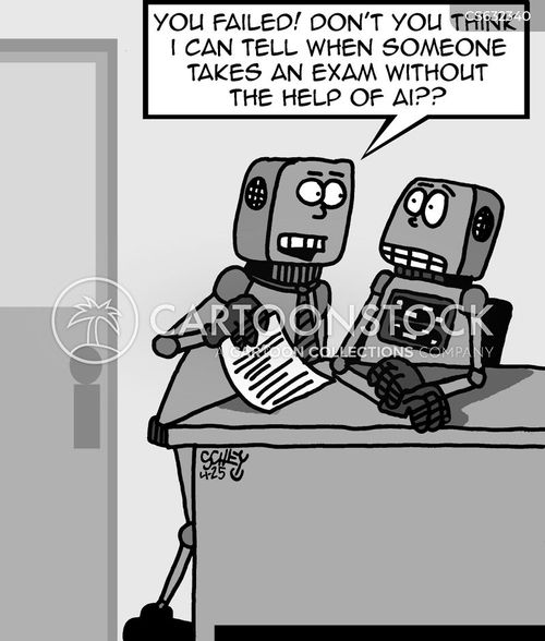 Academic Dishonesty Cartoons and Comics - funny pictures from CartoonStock
