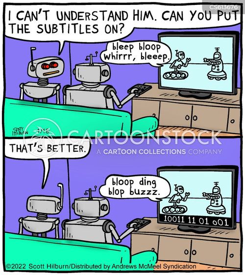 Automated Speech Cartoons and Comics - funny pictures from CartoonStock