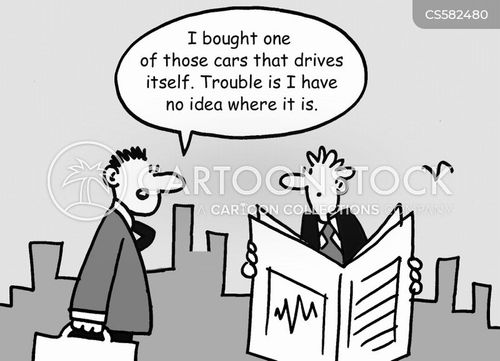 Self Driving Technology Cartoons and Comics - funny pictures from ...
