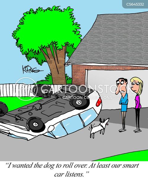 Smart Car Cartoons and Comics - funny pictures from CartoonStock