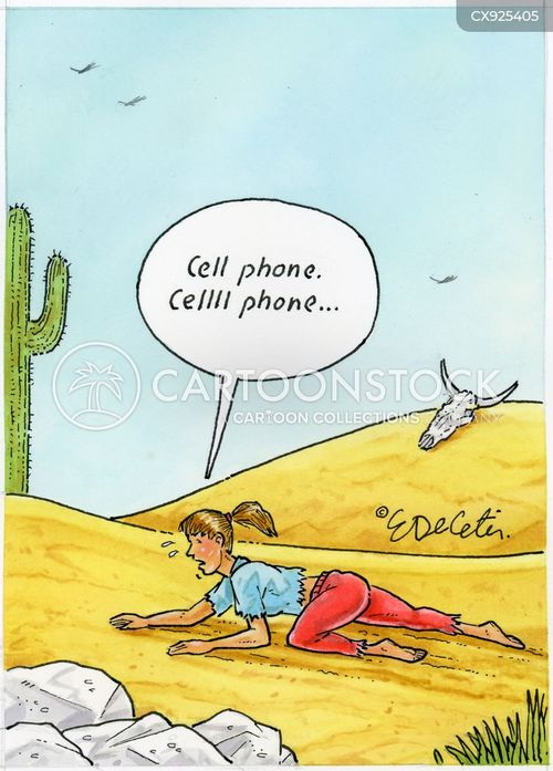 Desperate Survival Cartoons and Comics - funny pictures from CartoonStock