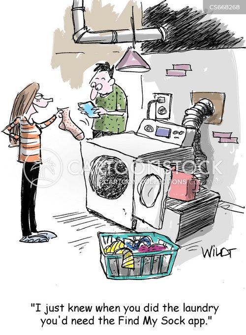 Laundry Cartoons and Comics - funny pictures from CartoonStock